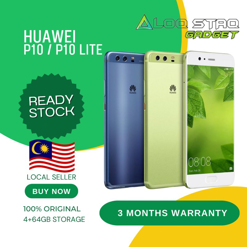 HUAWEI P10, P10 LITE TELEFON MURAH ORIGINAL GAMING SMARTPHONE MOBILE ...