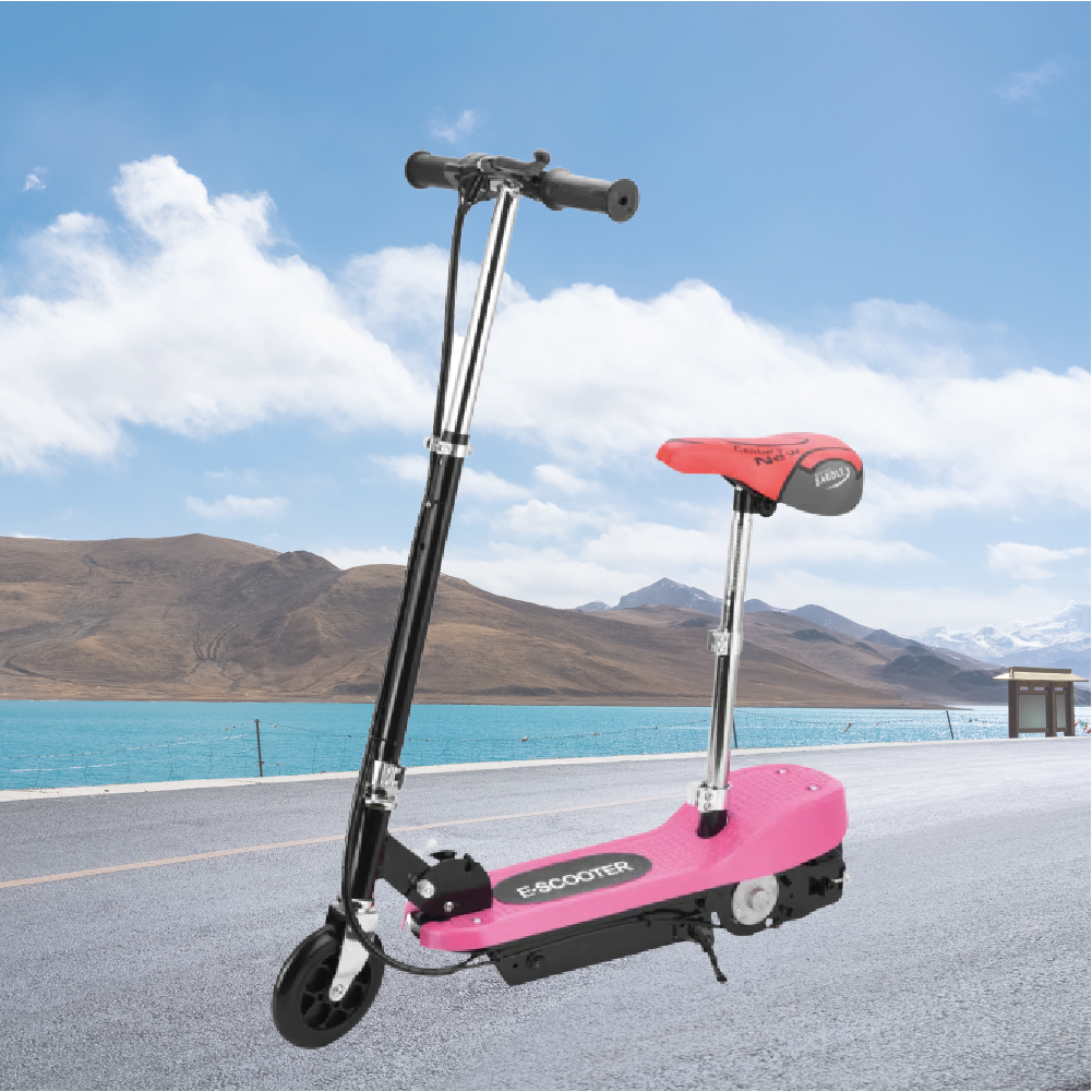 E scooter Skuter Elektrik dewasa Electric scooter adult 24V E-bike mini ...