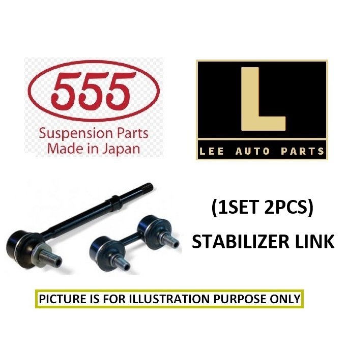 SUBARU XV GP GT / FORESTER SJ SK (2PCS) 555 JAPAN FRONT REAR STABILIZER ...