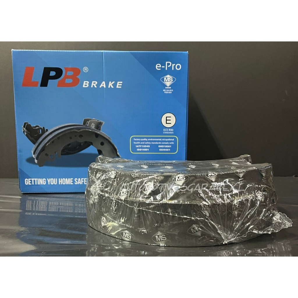 LPB E-PRO BRAKE SHOE - G0485A - MITSUBISHI TRITON KB4T / KA4T / PAJERO ...