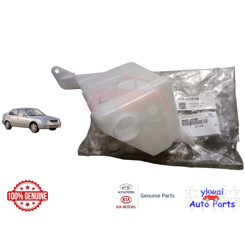 Genuine Hyundai Radiator Spare Tank ASSY for Hyundai Accent LC 1.5 ...