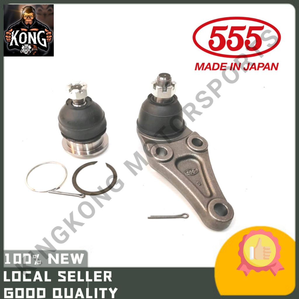 JAPAN 555 BALL JOINT MITSUBISHI TRITON 2015-2024 UPPER LOWER ARM BALL ...