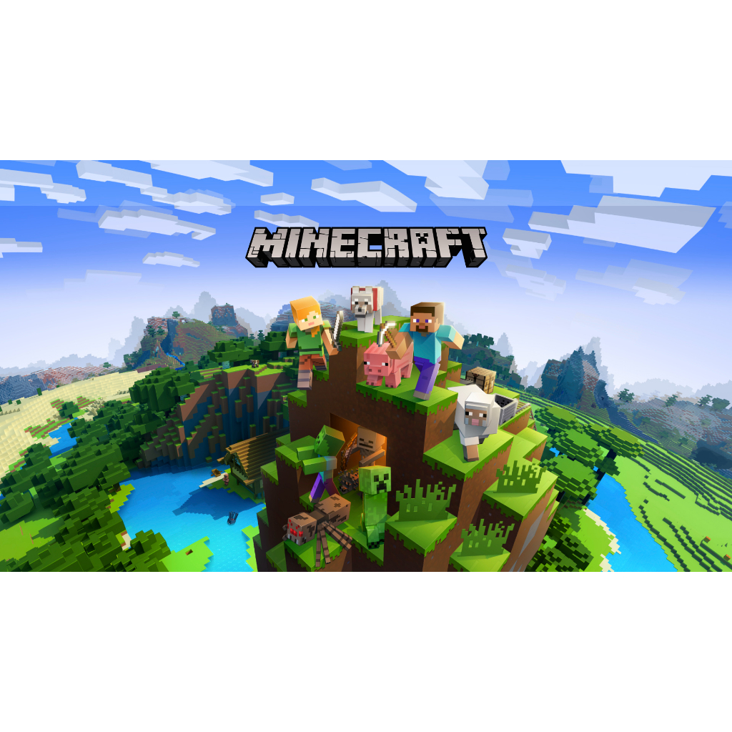 Minecraft WIN10 Bedrock/JAVA Edition PC GAME | Shopee Malaysia