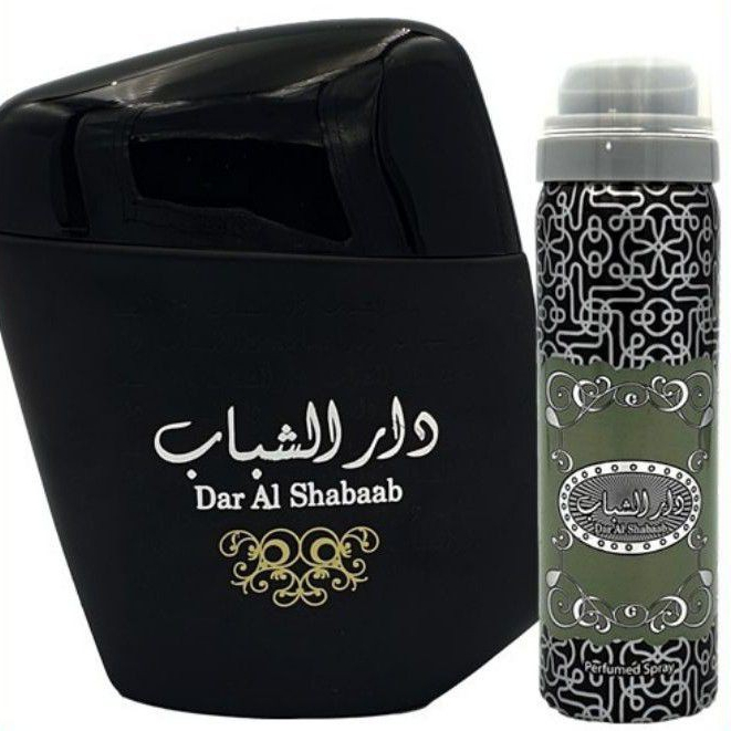 Darr All Shabab Edp 100 Ml Free Spray For Men Hot Fragrance For Him ...