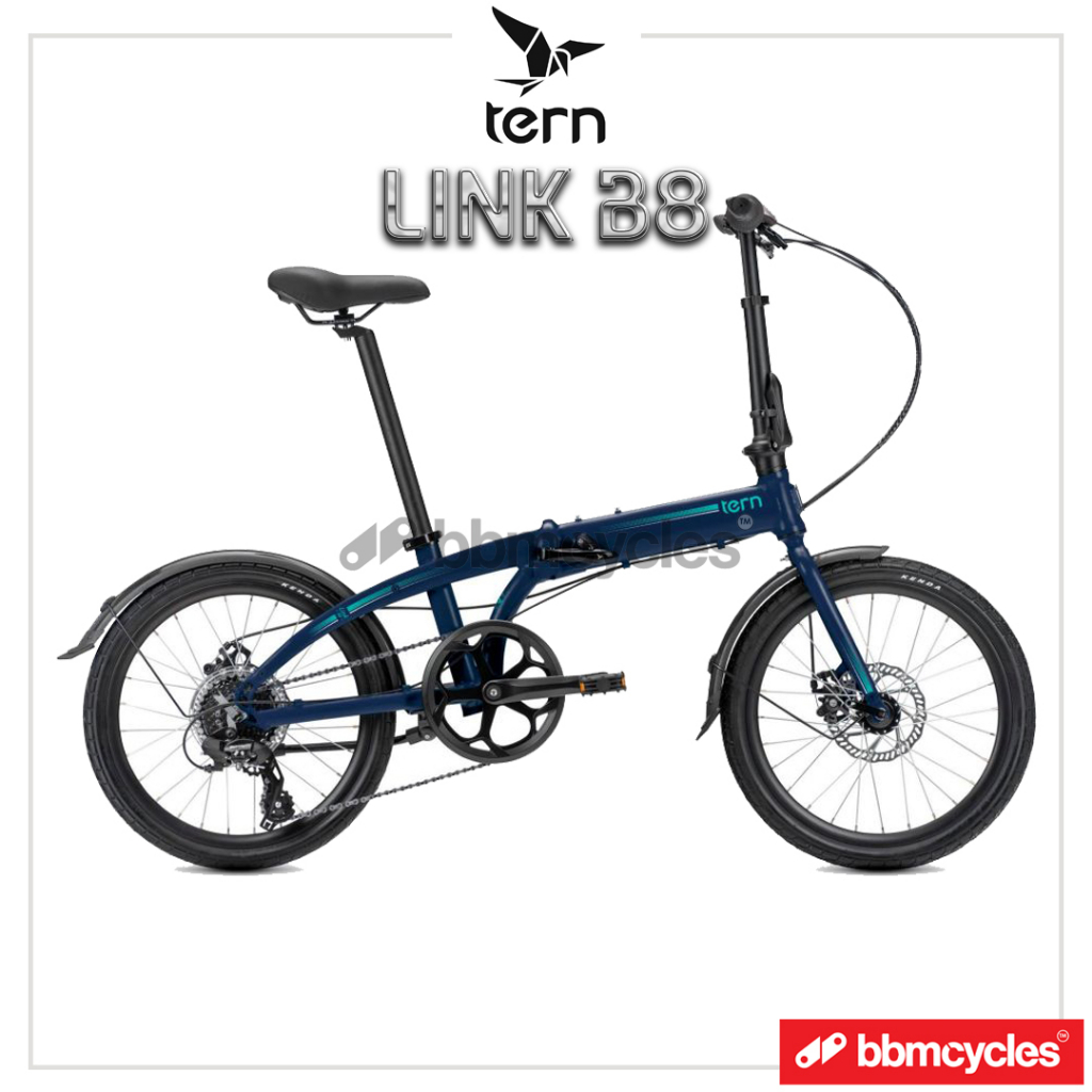 TERN LINK B8 FENDER INCLUDES THE ALL-ROUNDER FOLDING BIKES | Shopee Malaysia