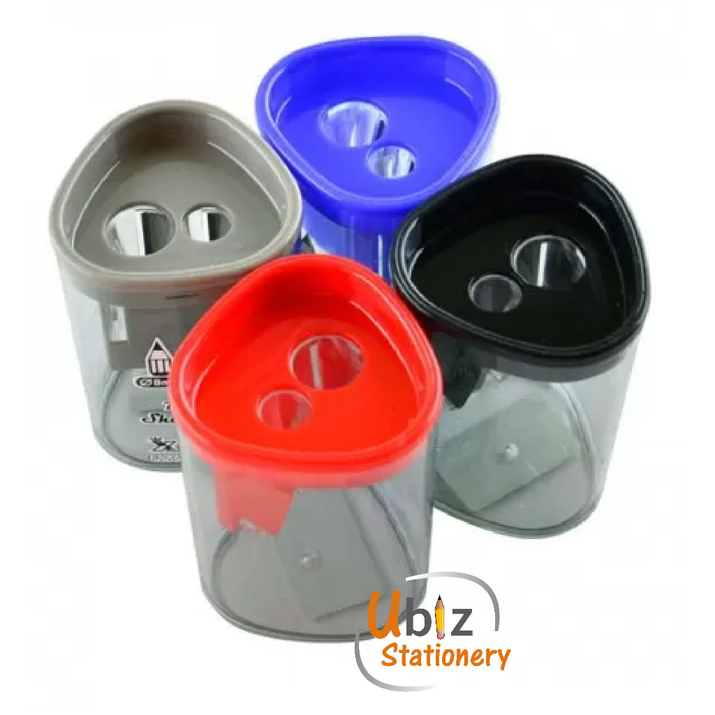 Pencil Sharpener with container | Shopee Malaysia