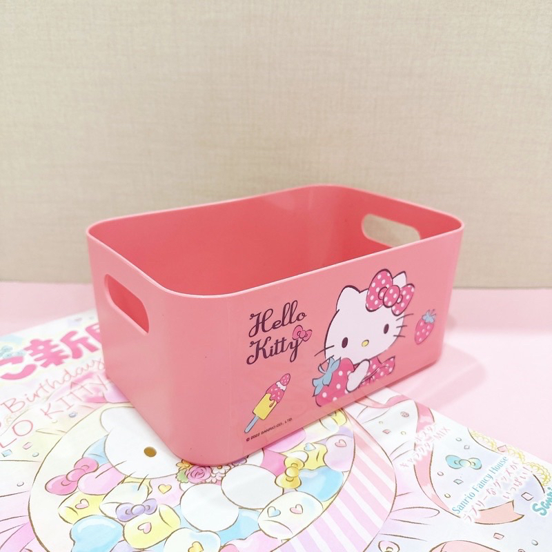 Thailand X Sanrio Hello Kitty Storage Box Multipurpose Box | Shopee ...