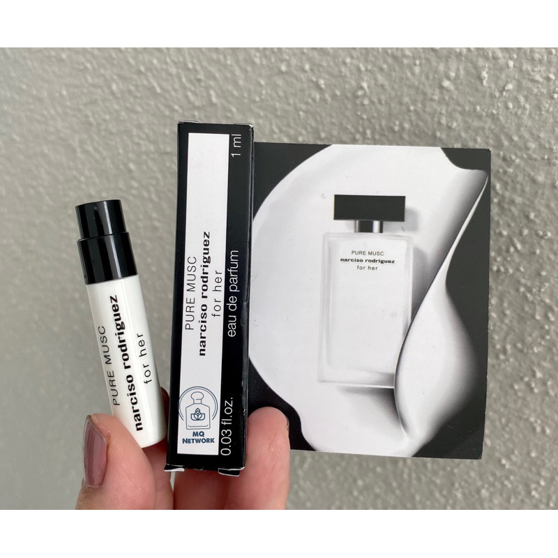 Sample/Vials Narciso Rodriguez For Her Pure Musc EDP (1ml) | Shopee ...