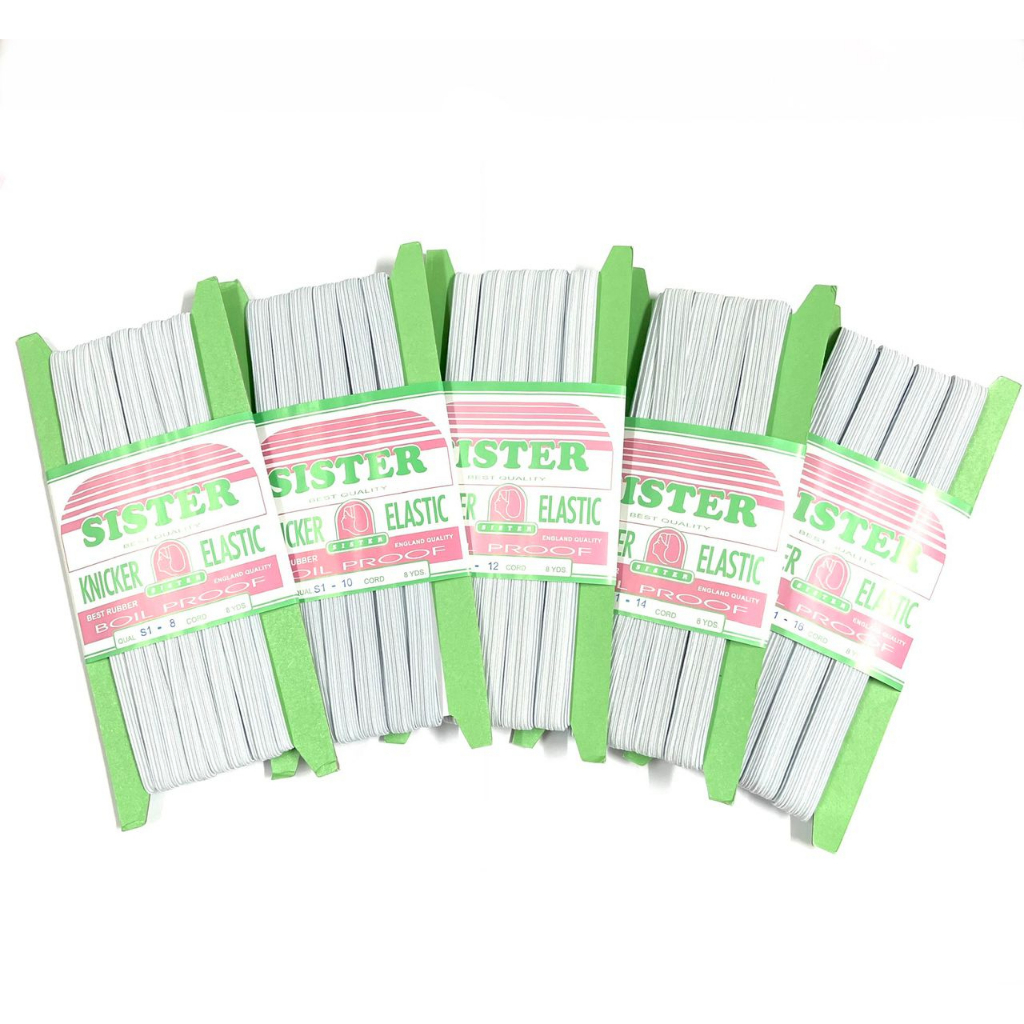 Elastic Band / Getah Kain Getah Pinggang Getah Putih Seluar 松紧带高弹力裤腰橡皮筋 ...