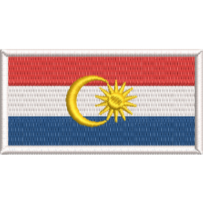 BENDERA LABUAN SULAM / EMBROIDERY ( PATCHES / IRON ON / VELCRO ...