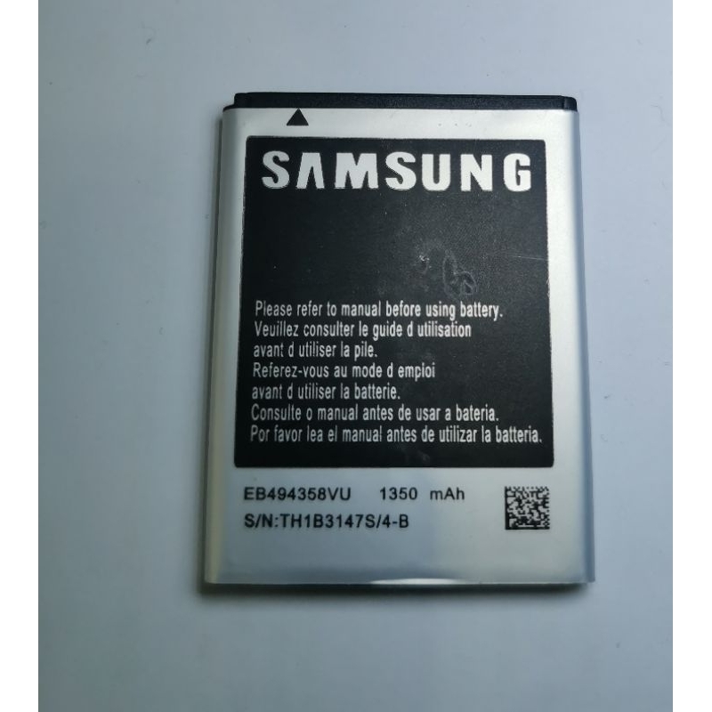 BATTERY SAMSUNG EB494358VU | Shopee Malaysia