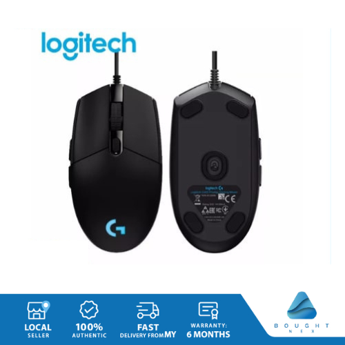 Logitech G102 Gaming Mouse with Customizable RGB Lighting 8000 DPI 6 Programmable Buttons Wired ...