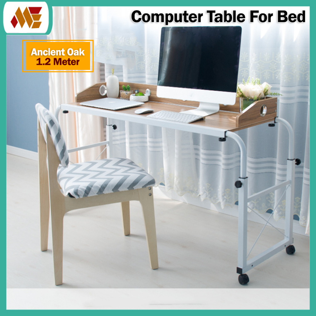 Computer Table Laptop Table Cross Bed with Adjustable Height and Width ...