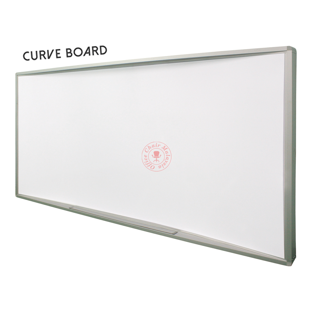 Curve Board / Curve Magnetic Whiteboard / Papan Putih Lengkung | Shopee ...