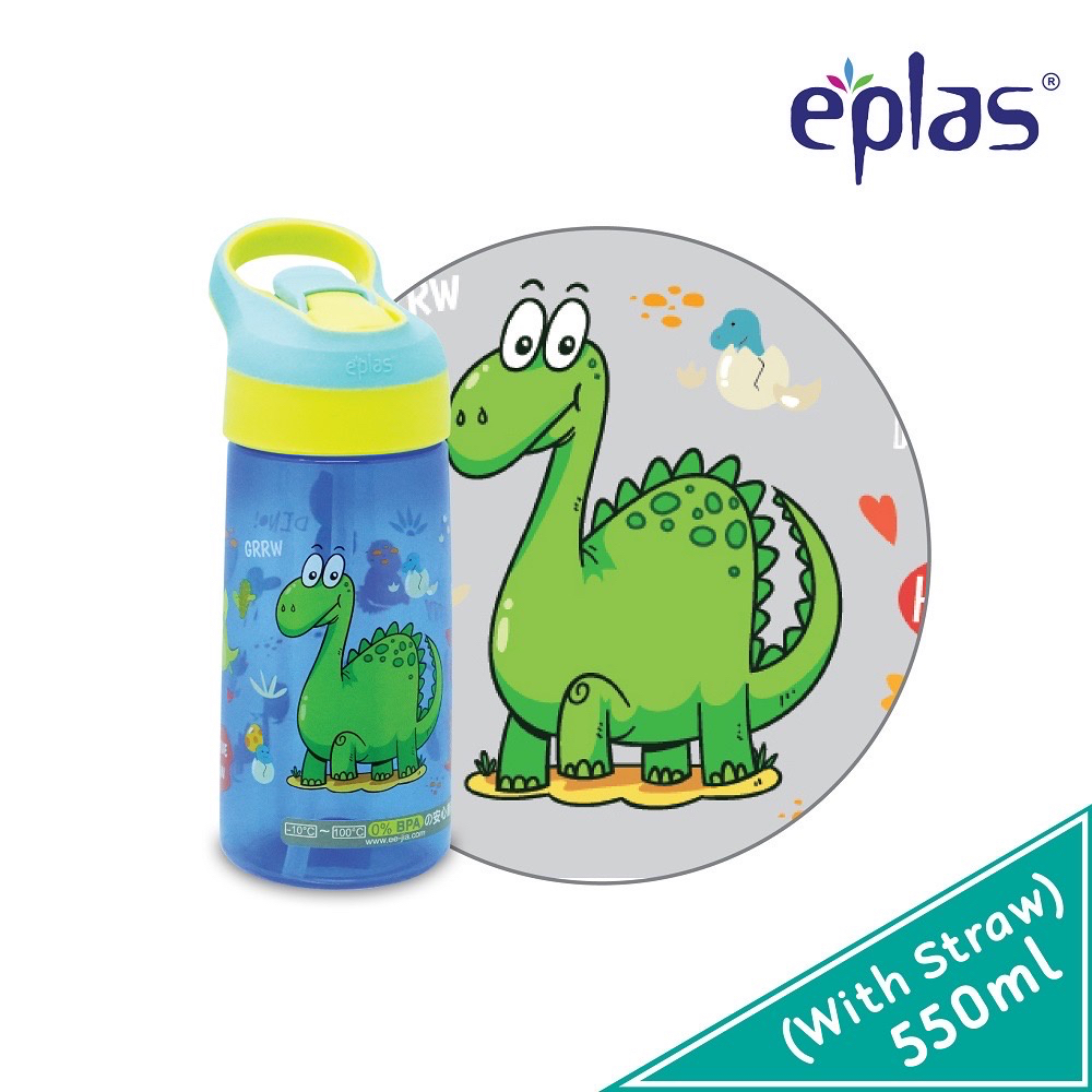 Eplas EBSP-550PP 550ml EBSP-850PP 850ml BPA-Free Plastic Kids Cartoon ...