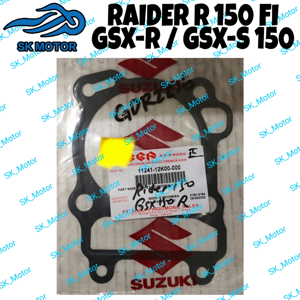 Suzuki RAIDER BELANG FI R 150 / GSX R S 150 Clutch Magnet Gasket Metal ...