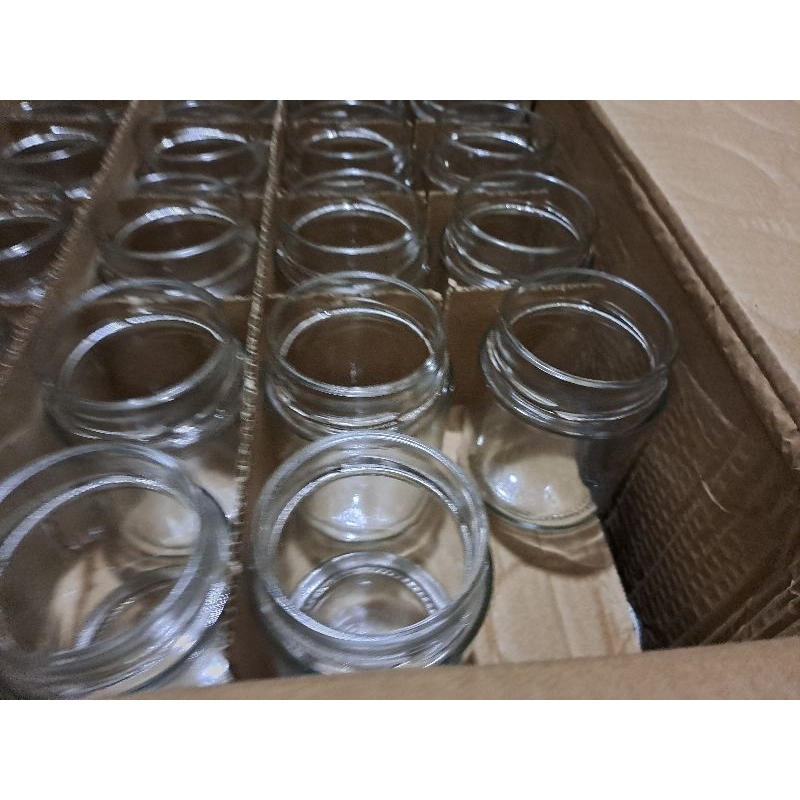 36pcs Botol Kaca Sambal Paste Retort Kaca Tebal Kualiti Tahan Haba ...