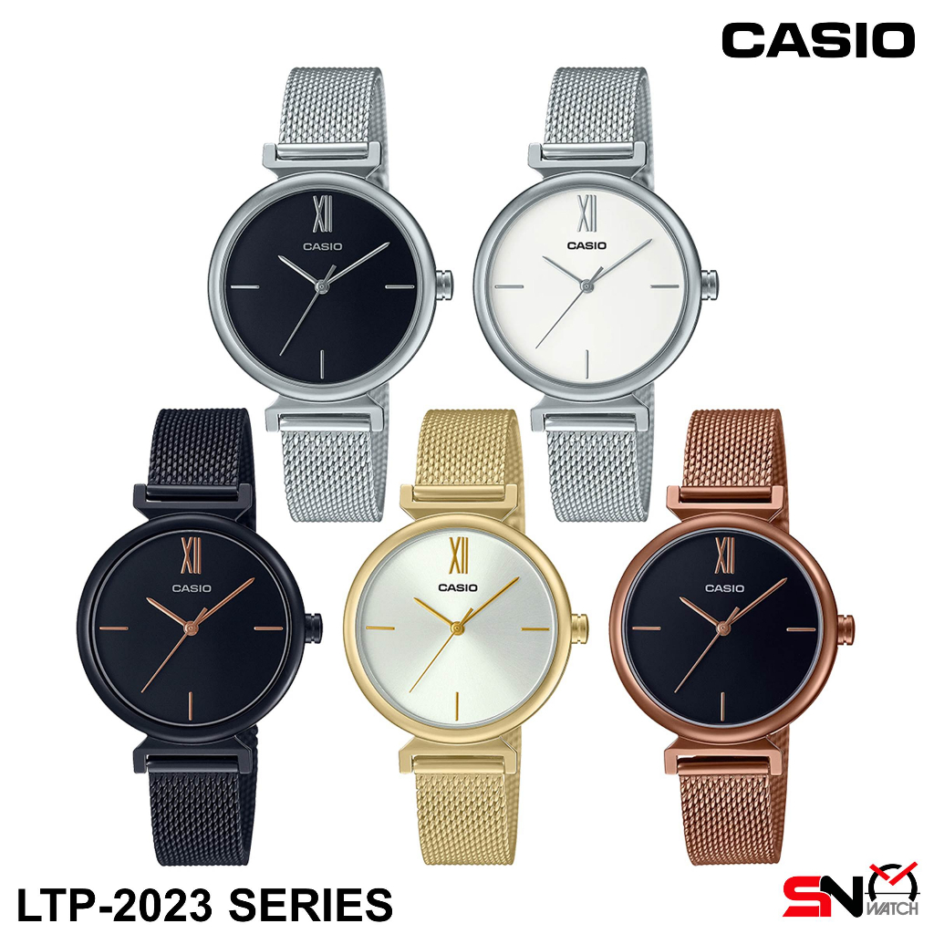 Casio LTP-2023VM LTP-2023VM LTP-2023VMB LTP-2023VMG LTP-2023VMR Ladies ...