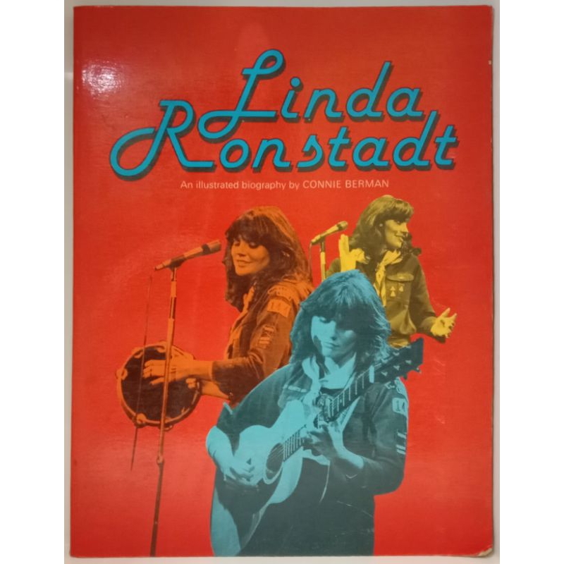 [Second Hand Book]Linda Ronstadt: An Illustrated biography by Connie ...