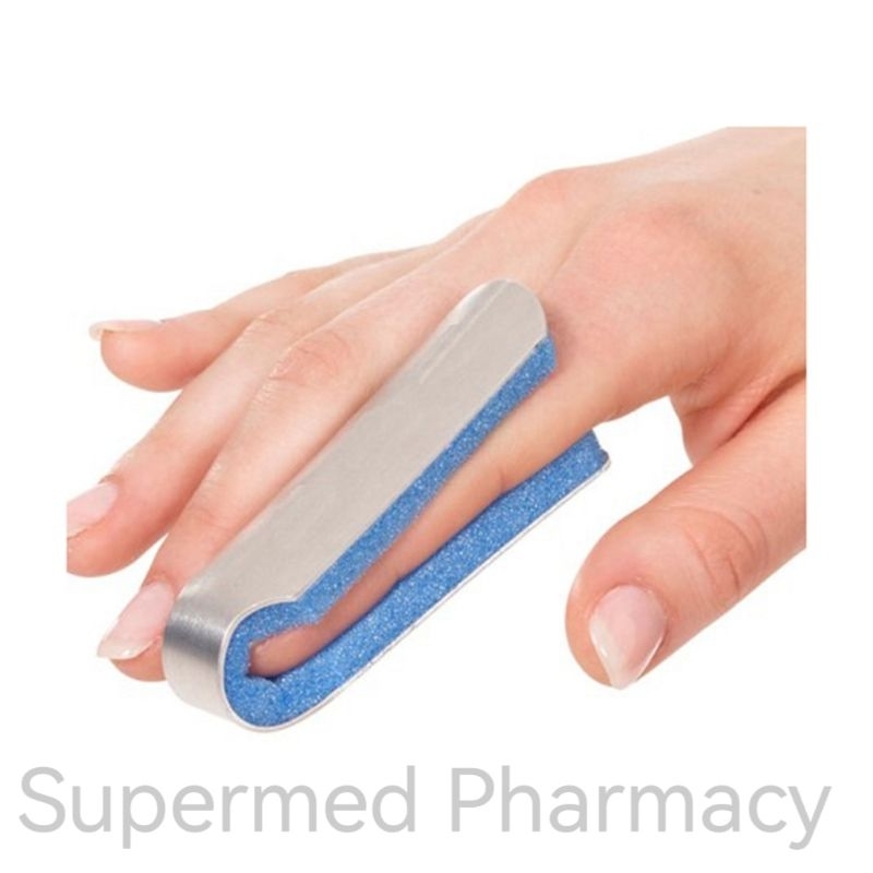 Fold-Over Finger Splint (Inner 7cm, Outer 8cm) | Shopee Malaysia