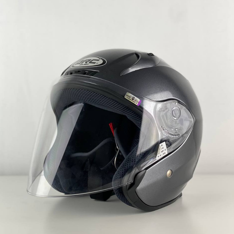 ARC XR Grey Open Face Helmet 2022 💯 ORIGINAL | Shopee Malaysia