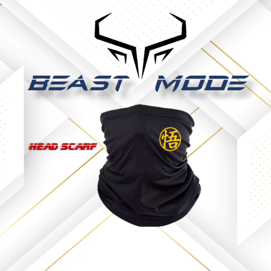 [Ready Stock] Outdoor Goku Anti Dust UV Protect Anti Sweat Buff Bandana ...