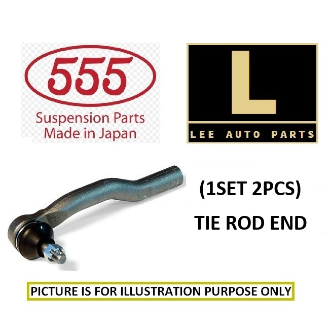 INSPIRA LANCER CY4A ASX OUTLANDER 2016-2020 (2PCS) 555 JAPAN TIE ROD ...