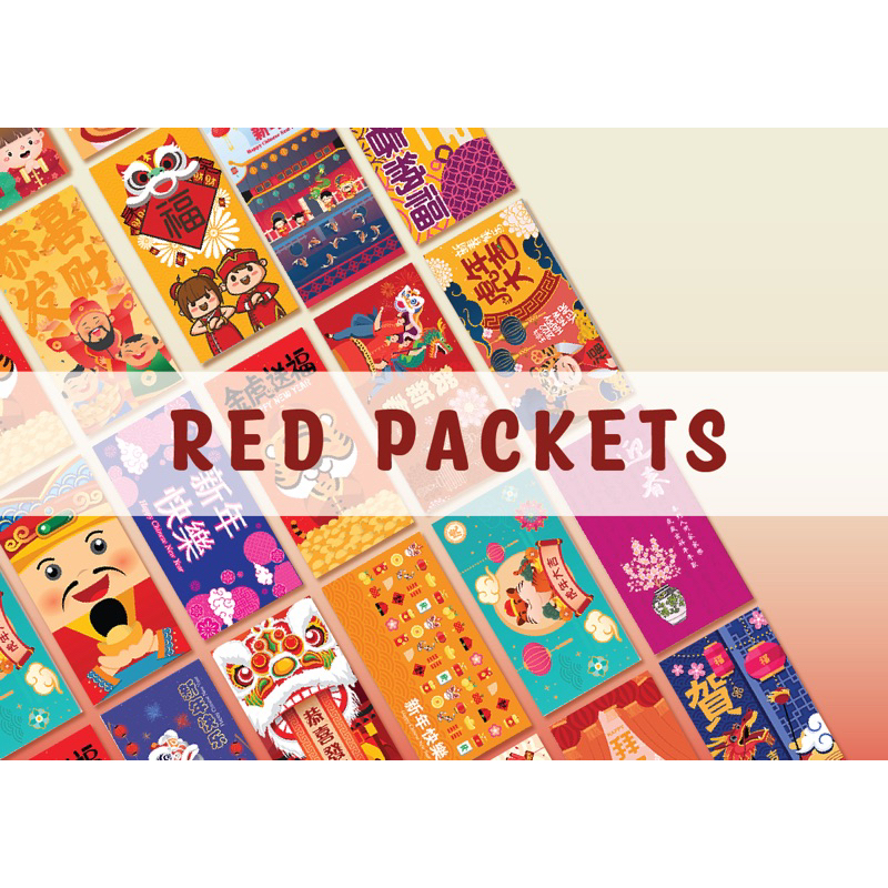 Ang Pau / Red Packet Premium (2pcs) | Shopee Malaysia