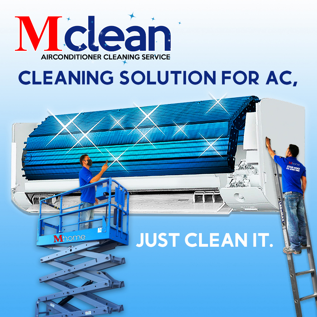 Mclean Aircond Service c/w chemical and refrigerant gas top up (Wall ...