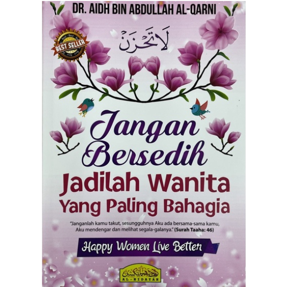LARIS!! Buku Jangan Bersedih Jadilah Wanita Yang Paling Bahagia 2022 9 (Saiz Besar) | Shopee ...