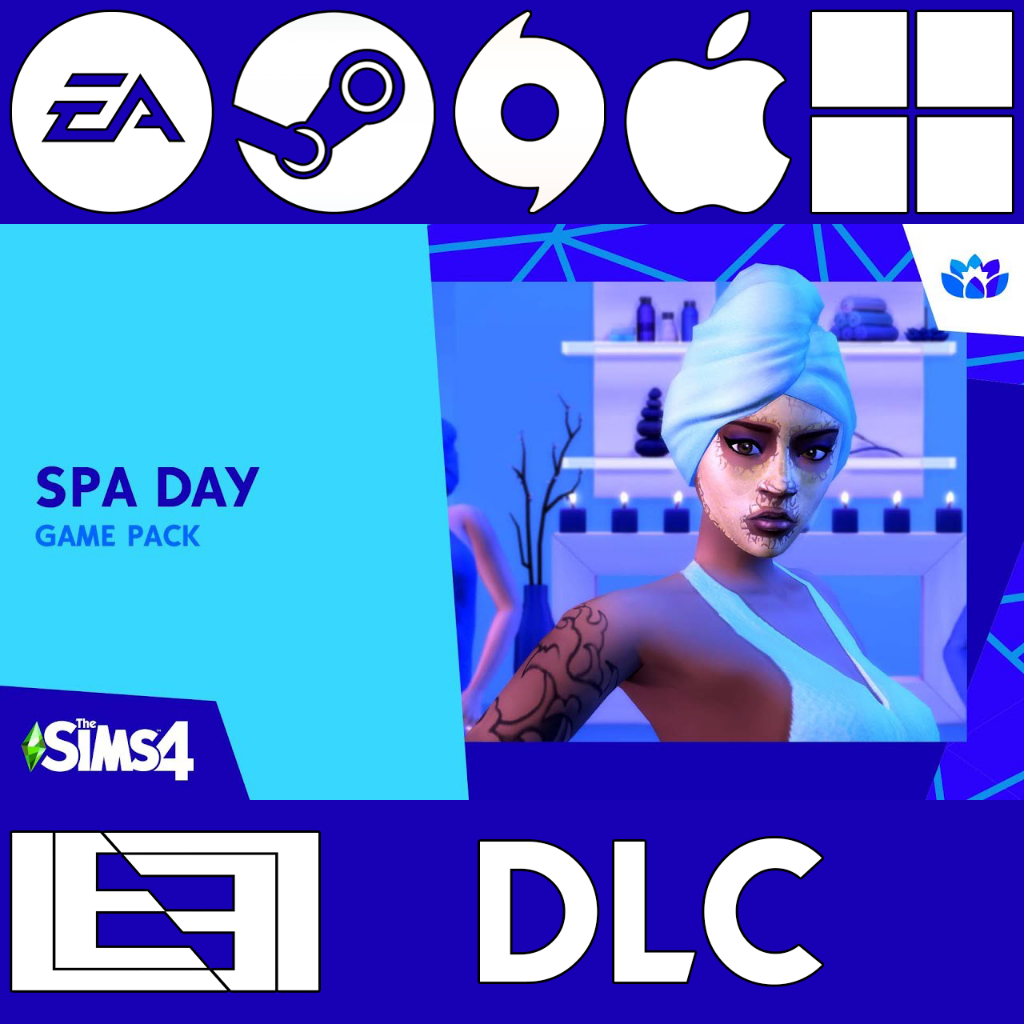 The Sims 4: Spa Day Game Pack [Mac/Win][Online][EA/Steam/Epic] | Shopee ...