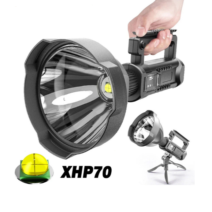 Powerful LED Super Bright Torch Light 200000 lumens W591 W590 Portable ...