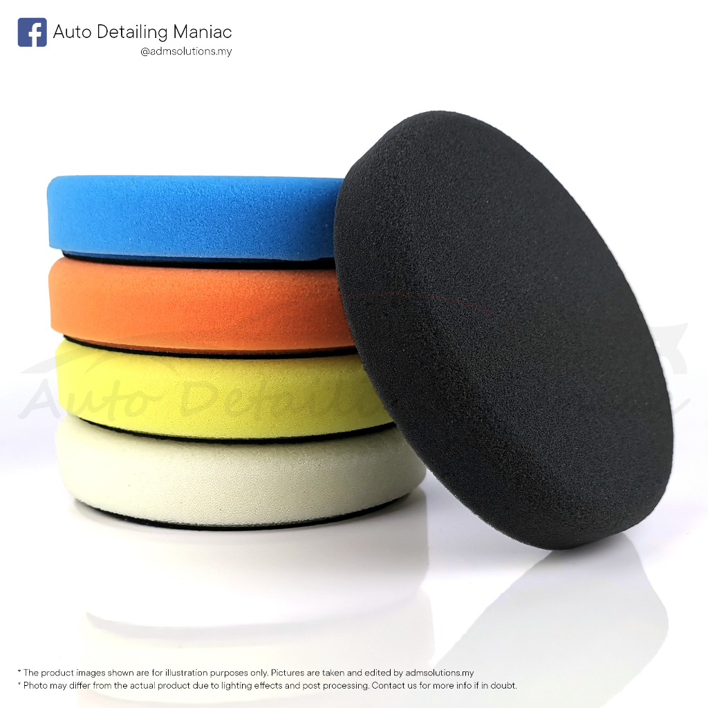 Foam Polishing Pad (5") Wax, Finish, Polish, Compound Foam Polish Pad ...