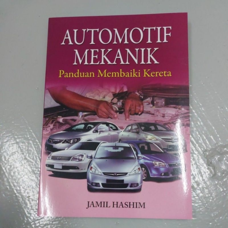 AUTOMOTIF MEKANIK - PANDUAN MEMBAIKI KERETA | Shopee Malaysia