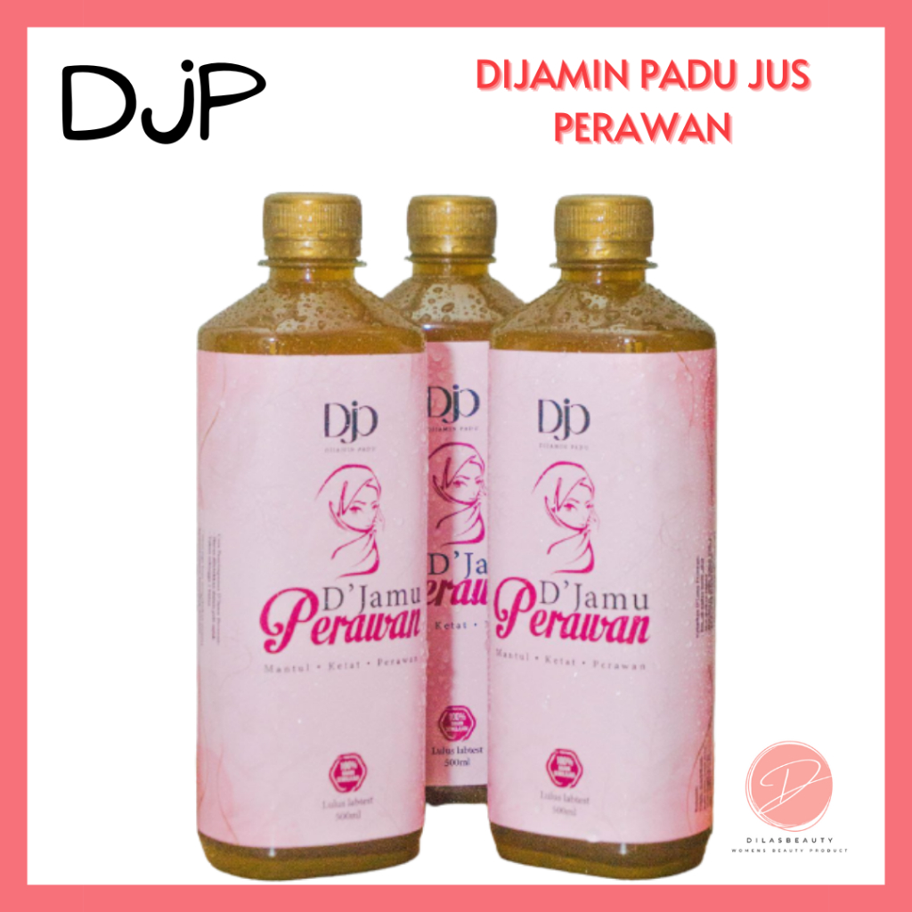 [100% ORIGINAL] D'Jamu Perawan Jus Perawan Meningkatkan Daya Tahan ...