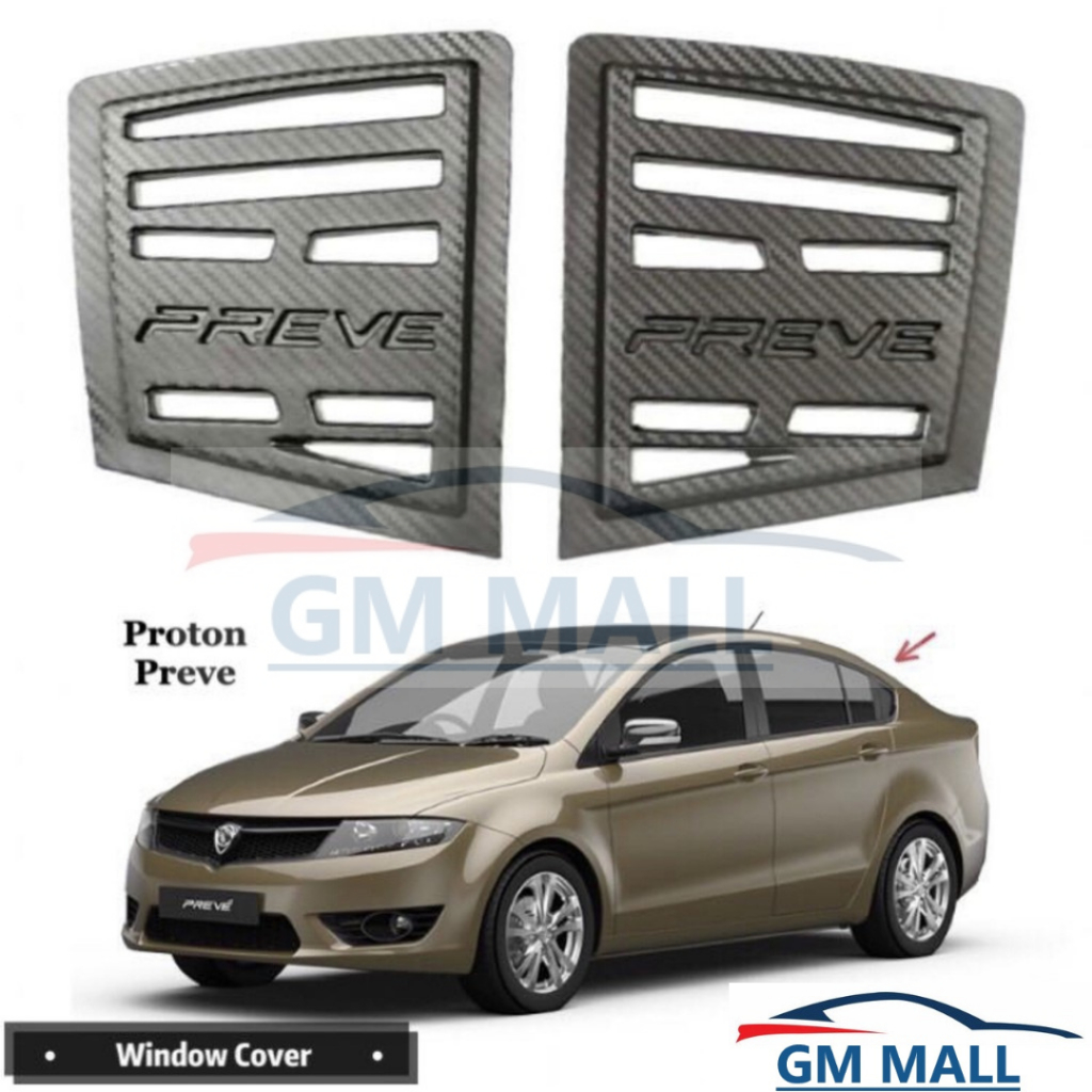 TRIANGLE WINDOW COVER PROTON SAGA WIRA PERSONA IRIZ WAJA PREVE PERDANA ...