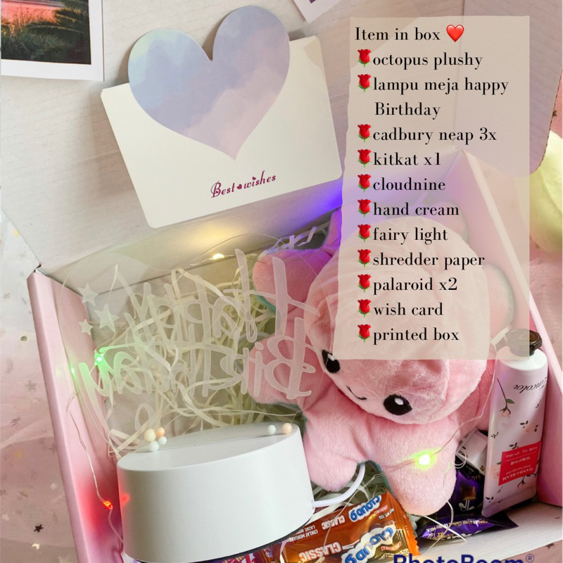 🎁surprise gift box 🎁 birthday box|hadiah untuk wanita ibu | friendship ...