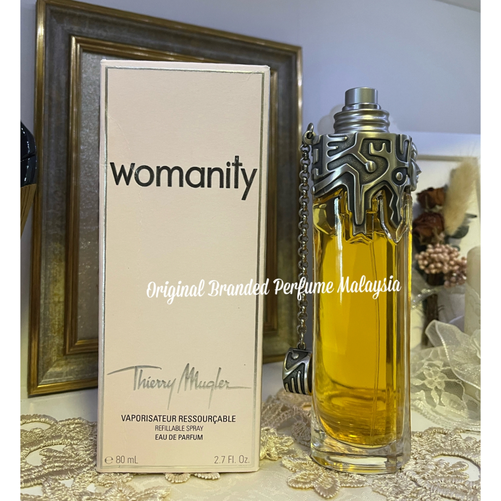 Thierry Mugler Womanity 80ML EDP (With Free Gift) | Shopee Malaysia