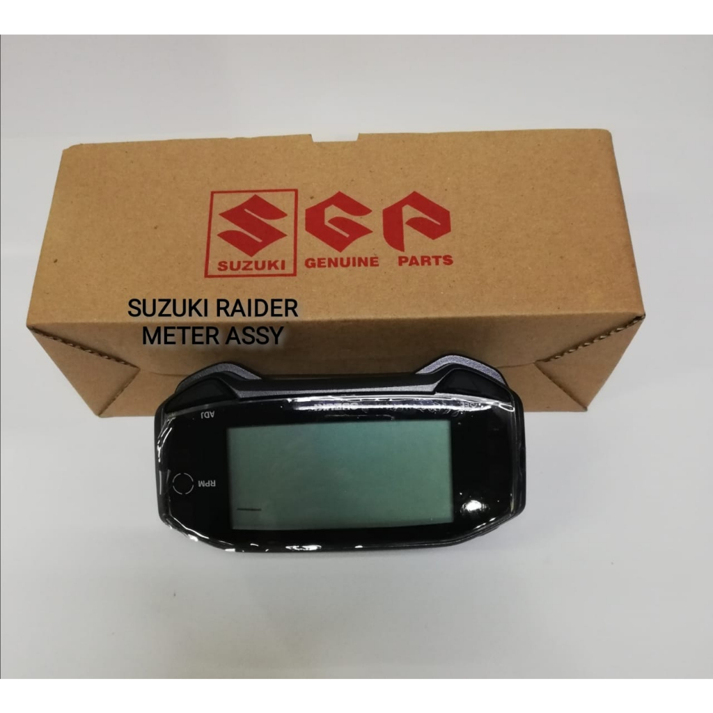 SUZUKI RAIDER METER ASSY ORIGINAL SUZUKI | Shopee Malaysia