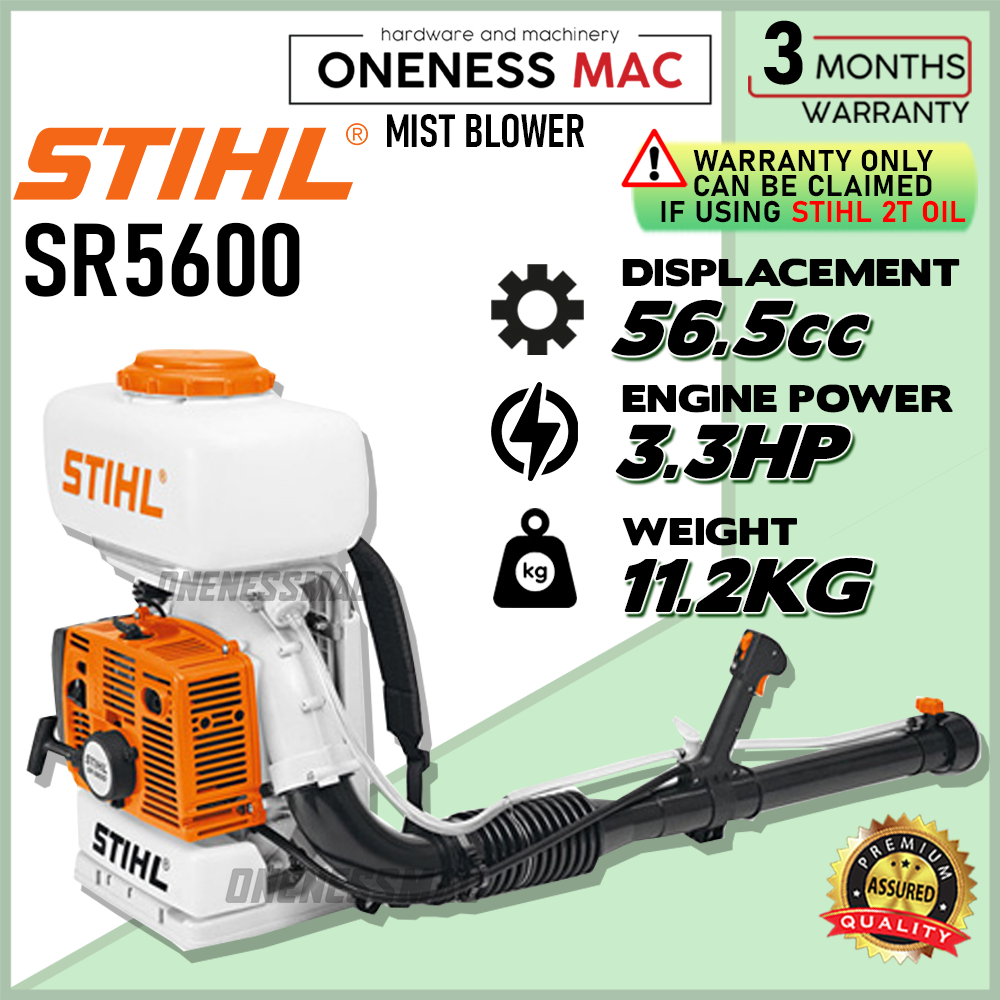 ''STIHL'' MIST BLOWER - SR5600 | Shopee Malaysia