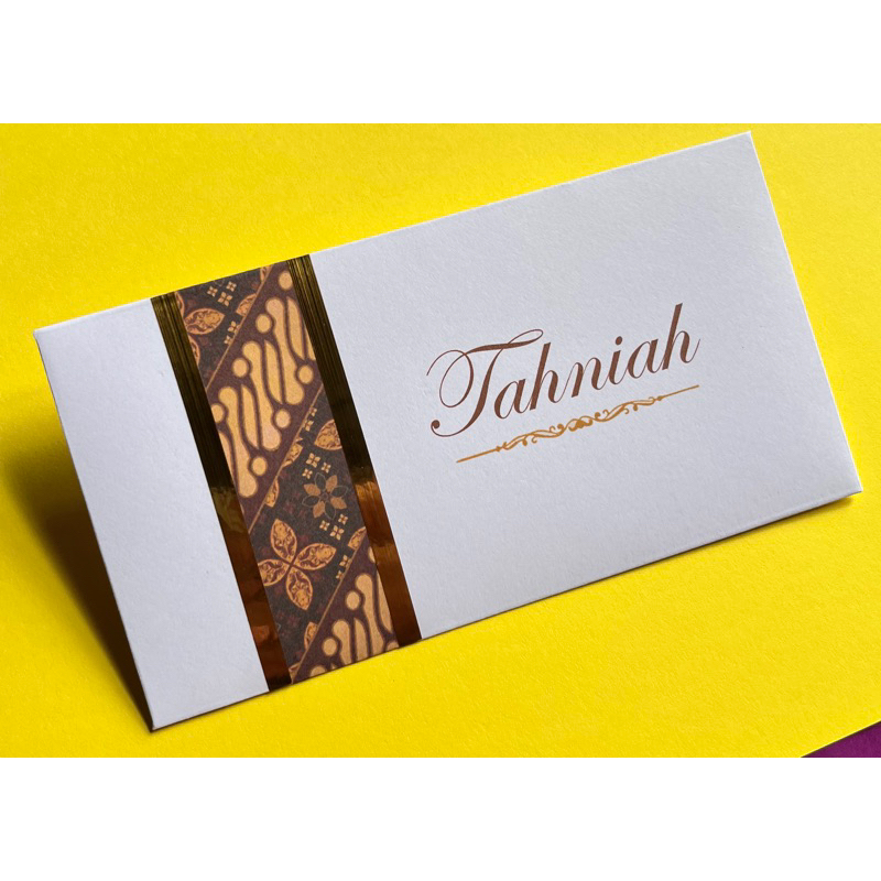 [10 PCS TAHNIAH BATIK HANDMADE ENVELOPE] Sampul Duit Sampul Surat ...