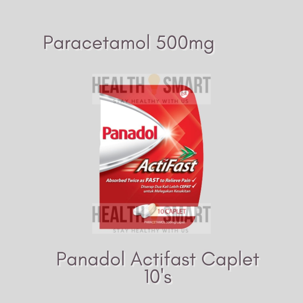 Panadol Regular 10's /Actifast 10's /Panadol Soluble 4's /Panadol Extra ...