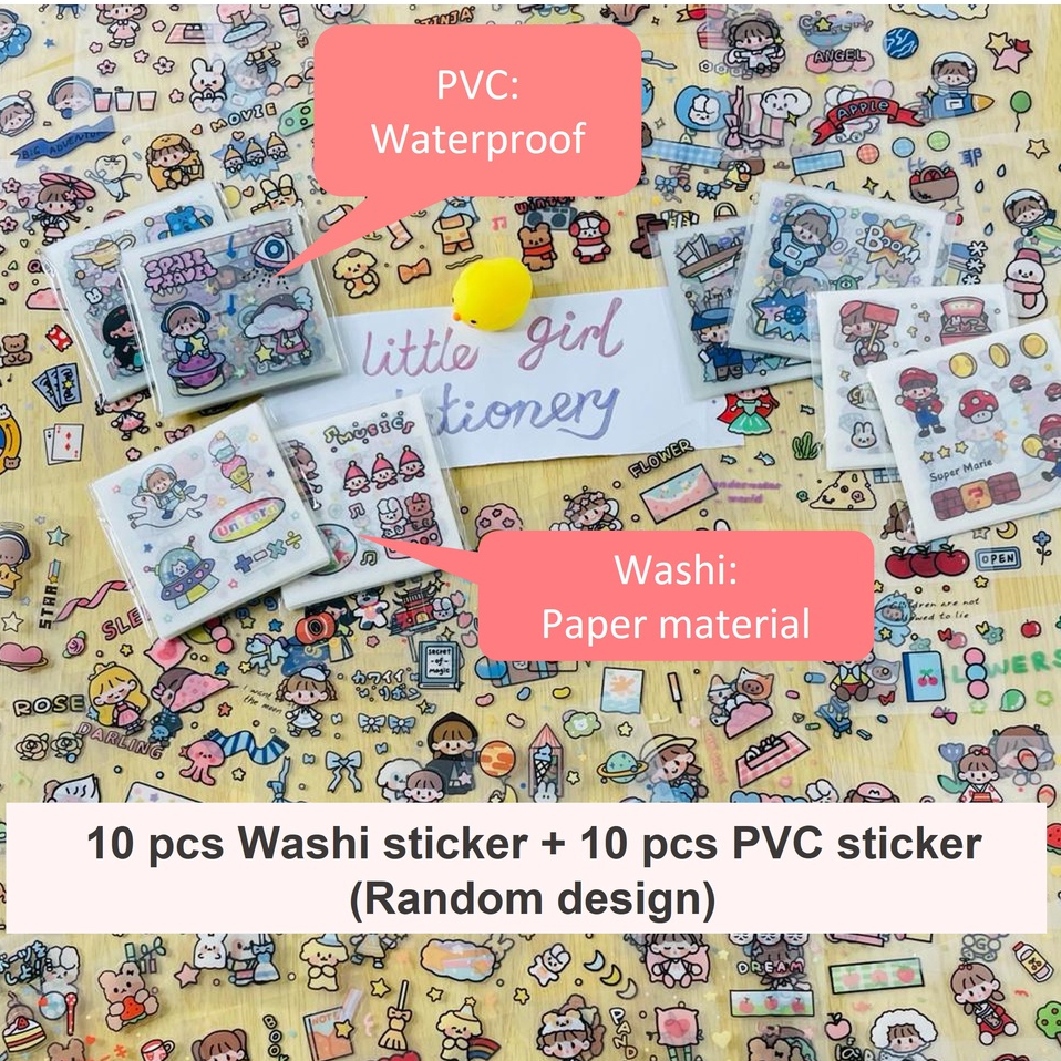 Value Buy COMBO │Cute Stickers │Stationery │Planner │Sticky Note ...