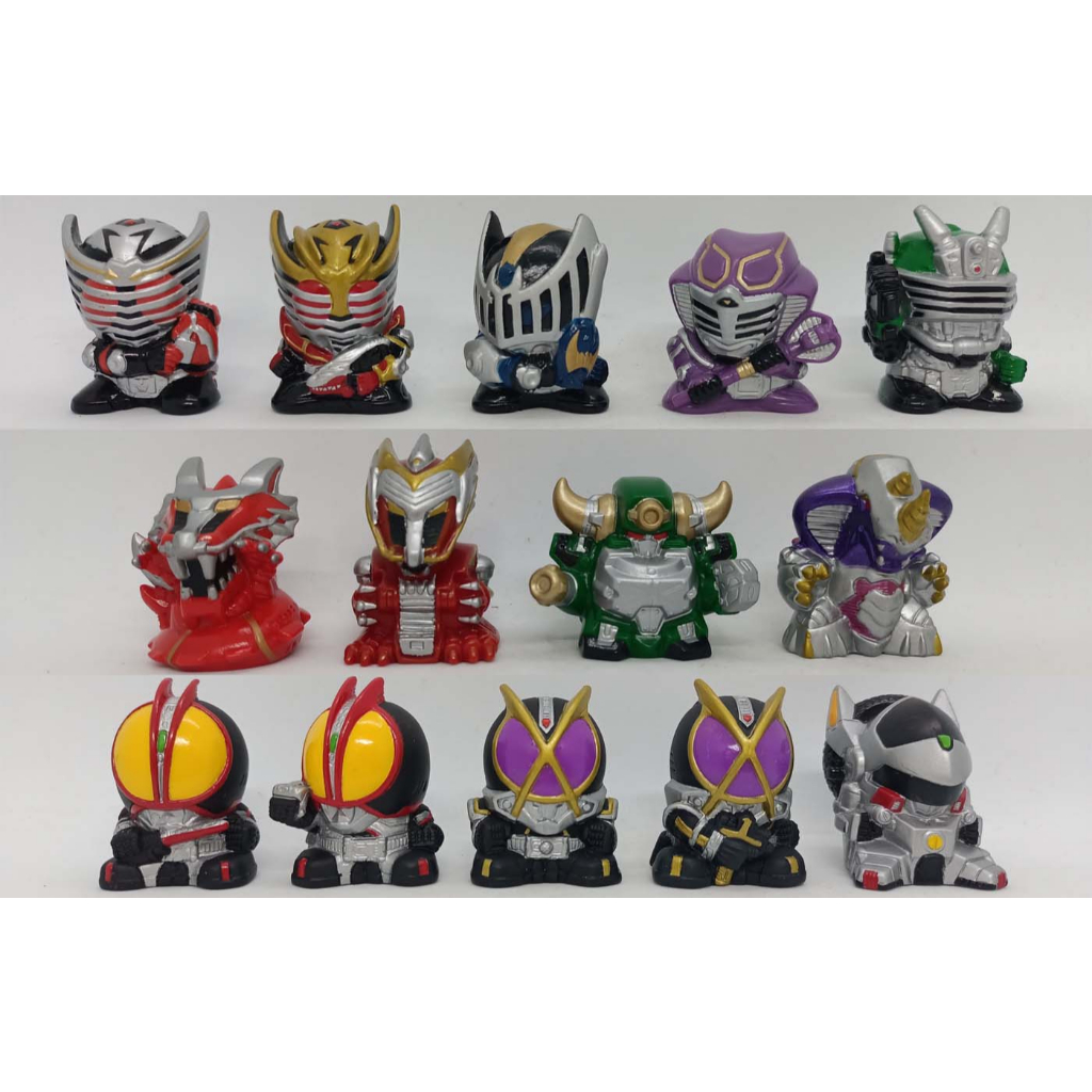 Banpresto Kamen Rider Chibi Kids ~ Ryuki / 555 Faiz | Shopee Malaysia