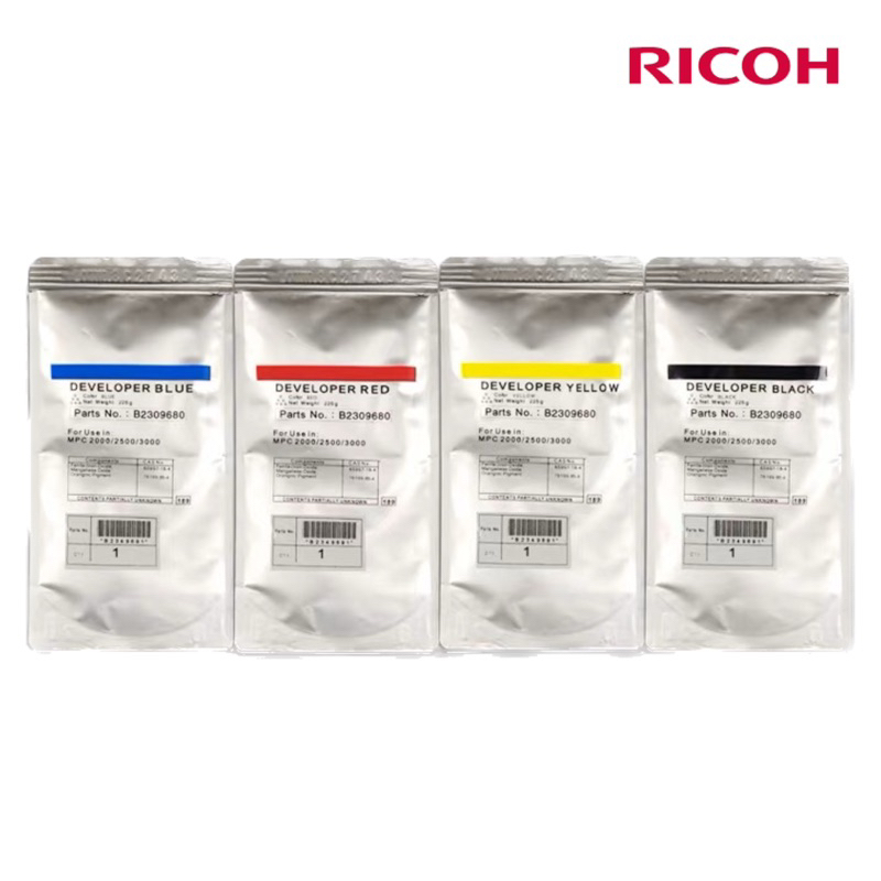 Ricoh Original Developer Toner MPC3003 MPC3503 MPC4503 MPC5503 MPC6003 ...