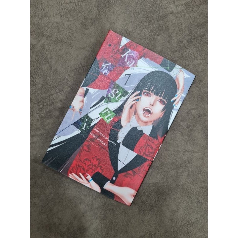 Manga : Kakegurui - Compulsive Gambler volume 1-16 (English Version ...