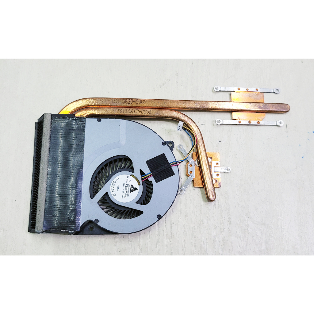 Original Asus N45 N45S N45SF CPU GPU Cooling Fan with Heatsink Cooler ...