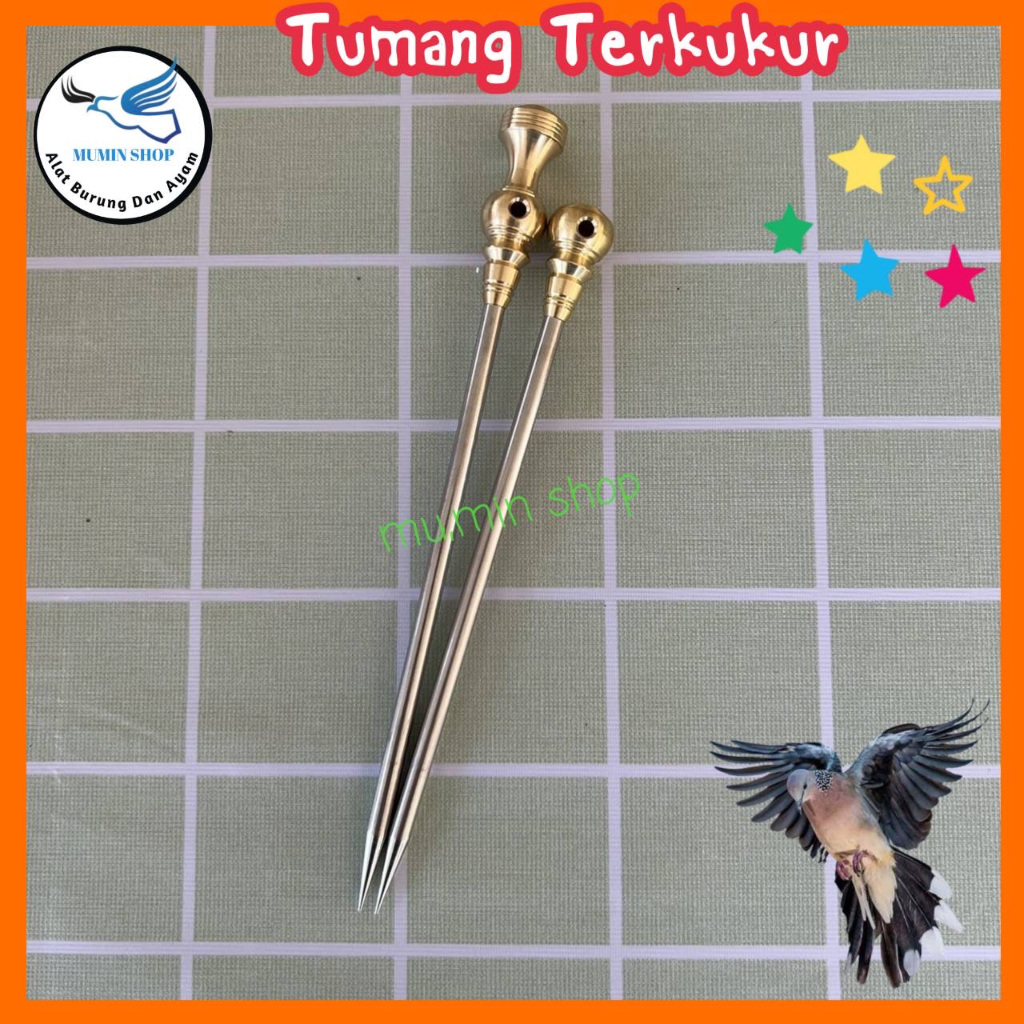 Tumang Terkukur 35(Temaga-Steel) | Shopee Malaysia