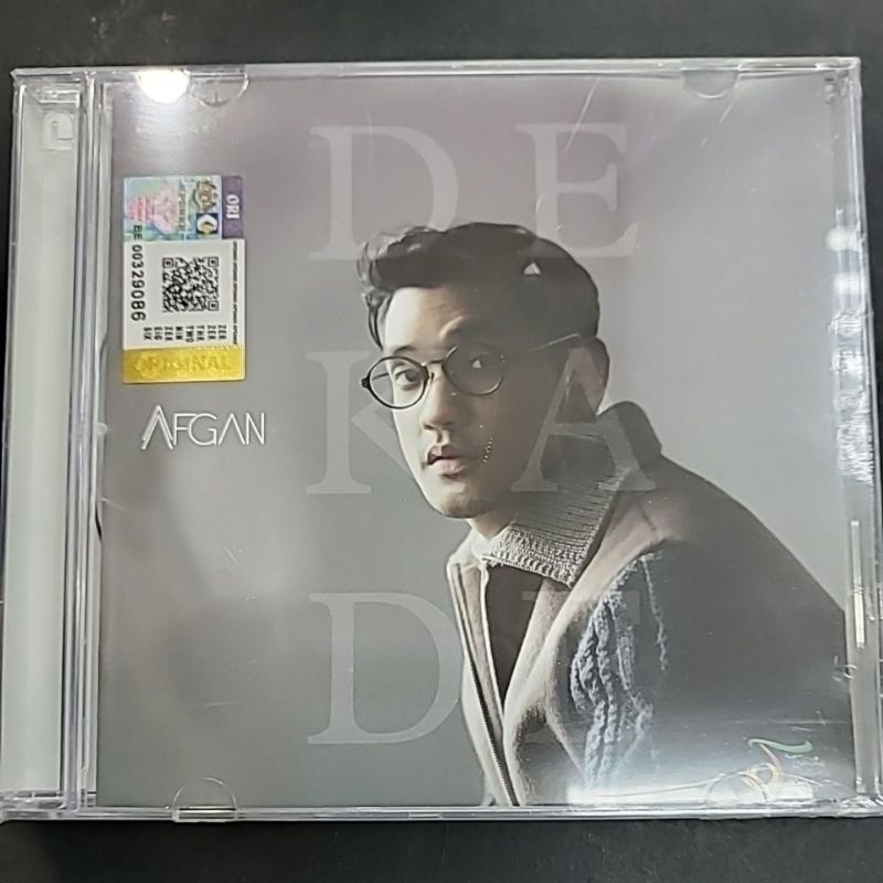 Afgan - Dekade (Album CD) | Shopee Malaysia