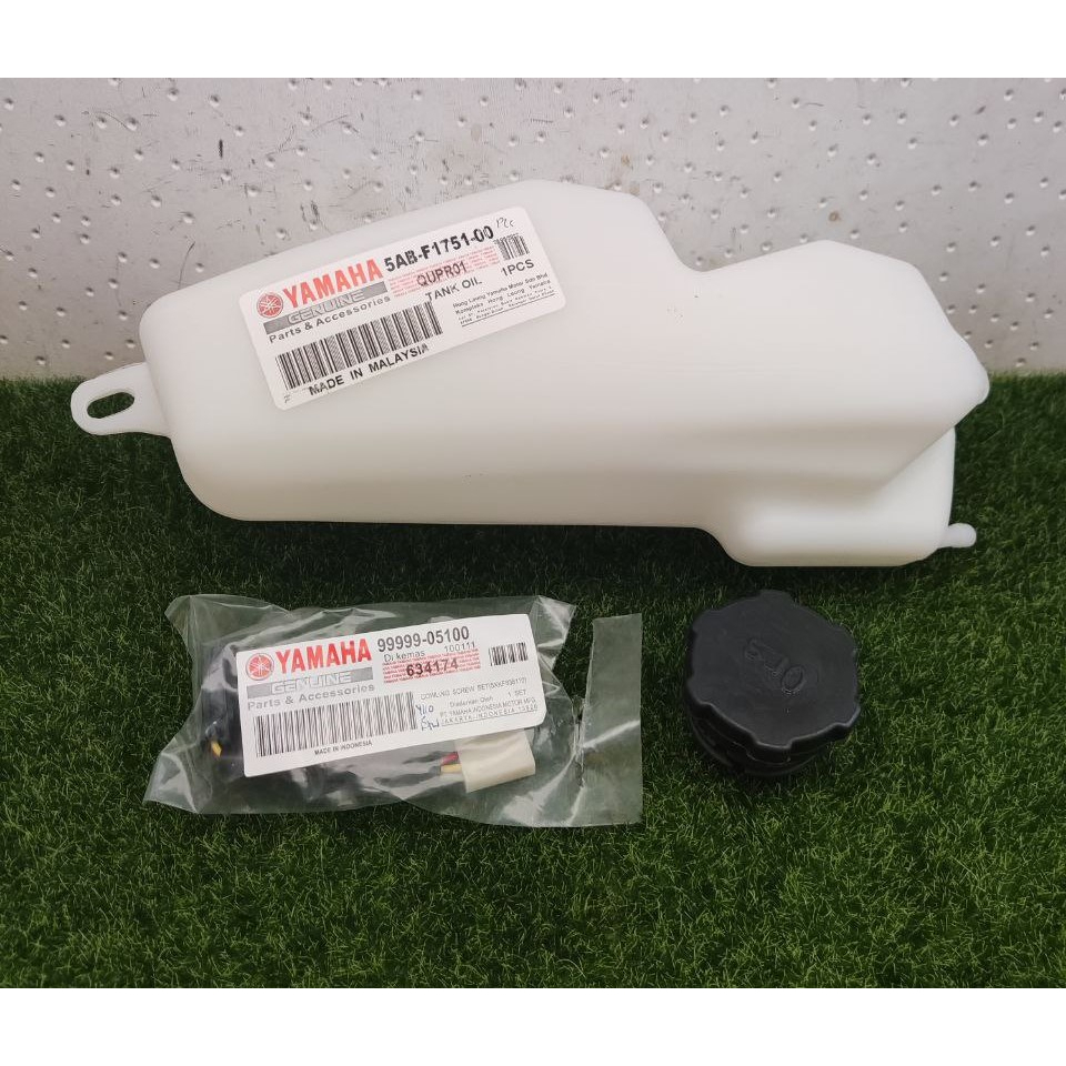 YAMAHA Y110 2, SS2 2T TANK + 2T SWITCH + 2T TANK CAP 1 SET | Shopee ...